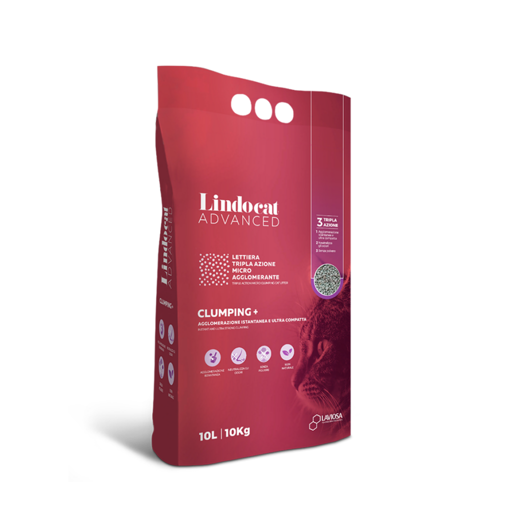 Clumping + - Lindocat